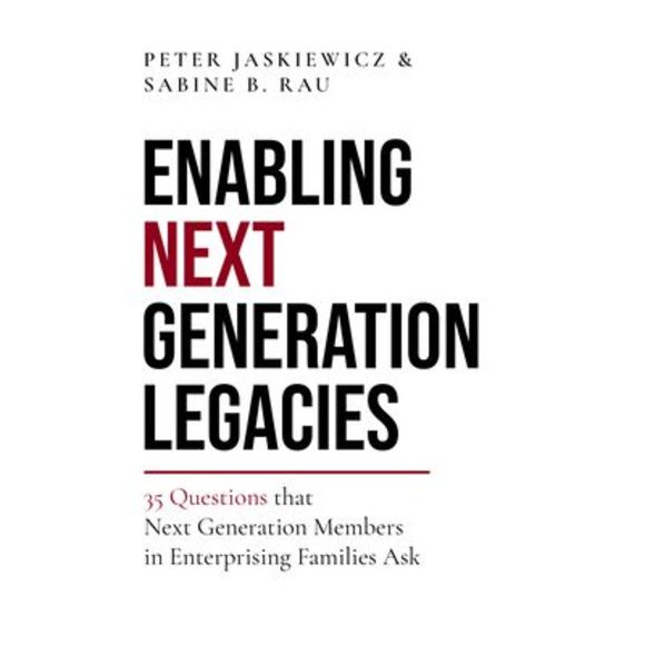 Peter Jaskiewicz | Other | Enabling Next Generation Legacies 35 ...